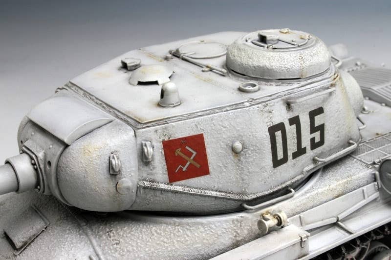 Girls und Panzer: IS-2 Pravda Girls High School ver. (with Battle ...