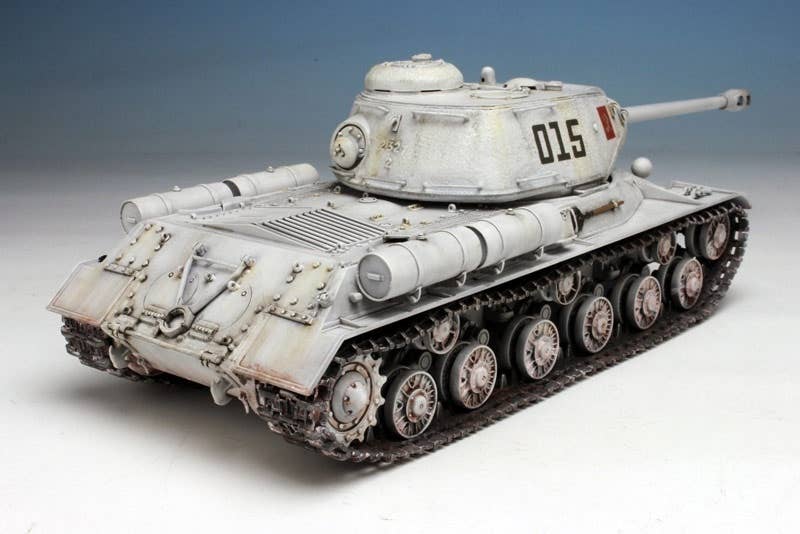 Girls und Panzer: IS-2 Pravda Girls High School ver. (with Battle ...
