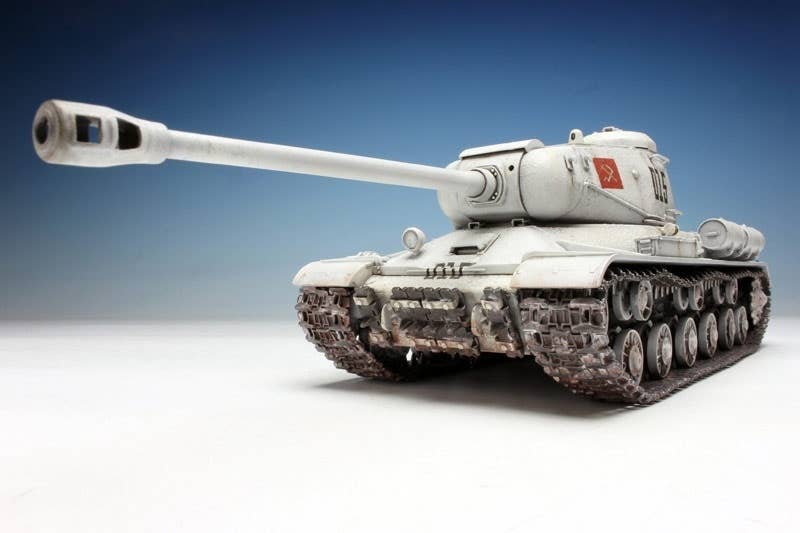 Girls und Panzer: IS-2 Pravda Girls High School ver. (with Battle ...