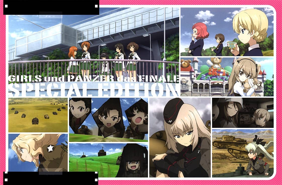 Girls und Panzer: Pz.Kpfw.IV H Anglerfish Team (Finale Chapter Package ...