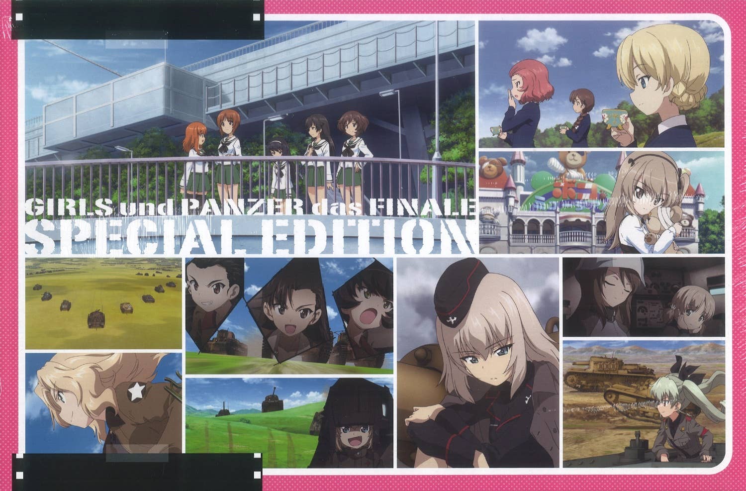 Girls und Panzer: T-34/85 Pravda High School (Finale Package Ver ...