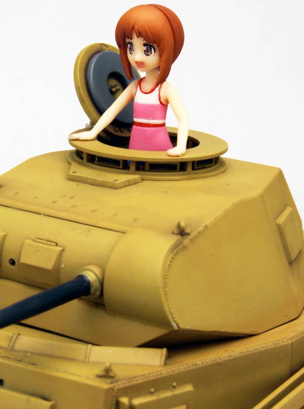 Girls und Panzer der Film: Panzer II Ausf. F in That Summer -Memories ...
