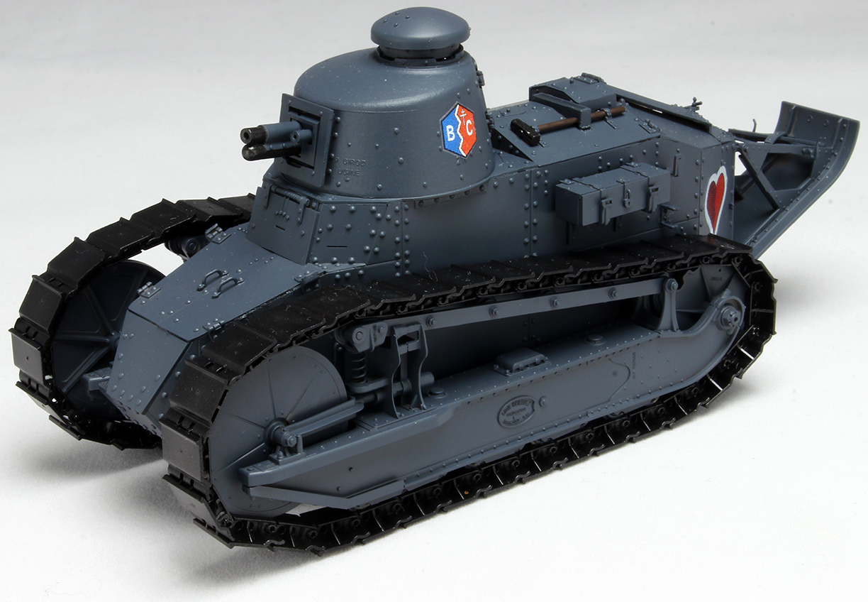 Girls und Panzer das Finale: FT-17 BC Freedom High School | HLJ.com