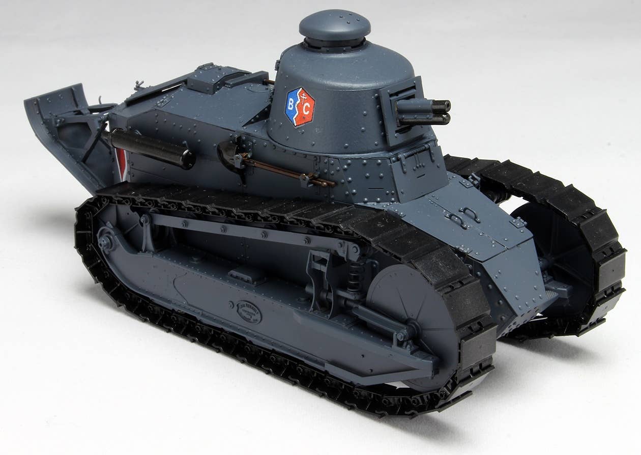 Girls und Panzer das Finale: FT-17 BC Freedom High School | HLJ.com