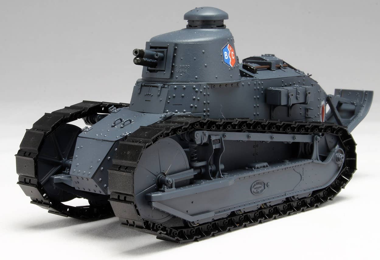 Girls und Panzer das Finale: FT-17 BC Freedom High School | HLJ.com