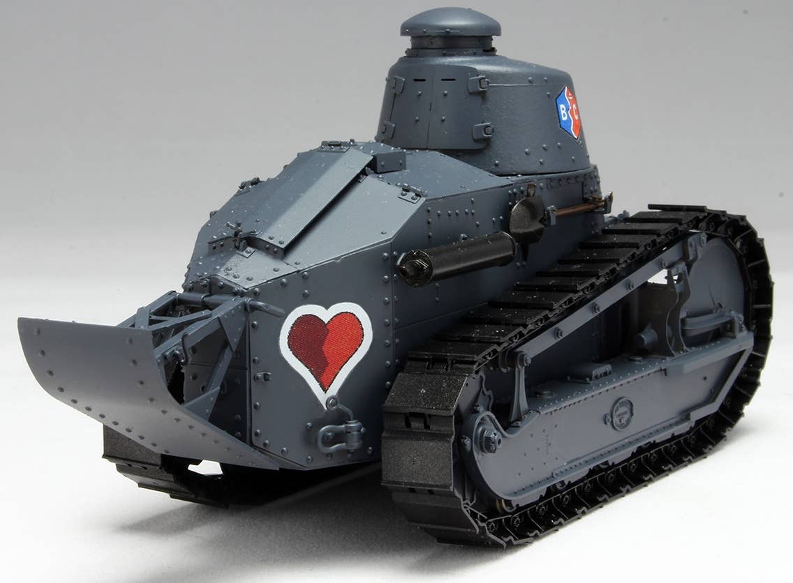Girls und Panzer das Finale: FT-17 BC Freedom High School | HLJ.com