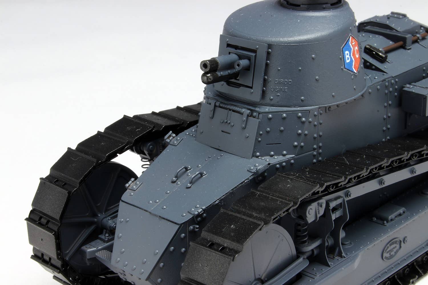 Girls und Panzer das Finale: FT-17 BC Freedom High School with Bocage ...