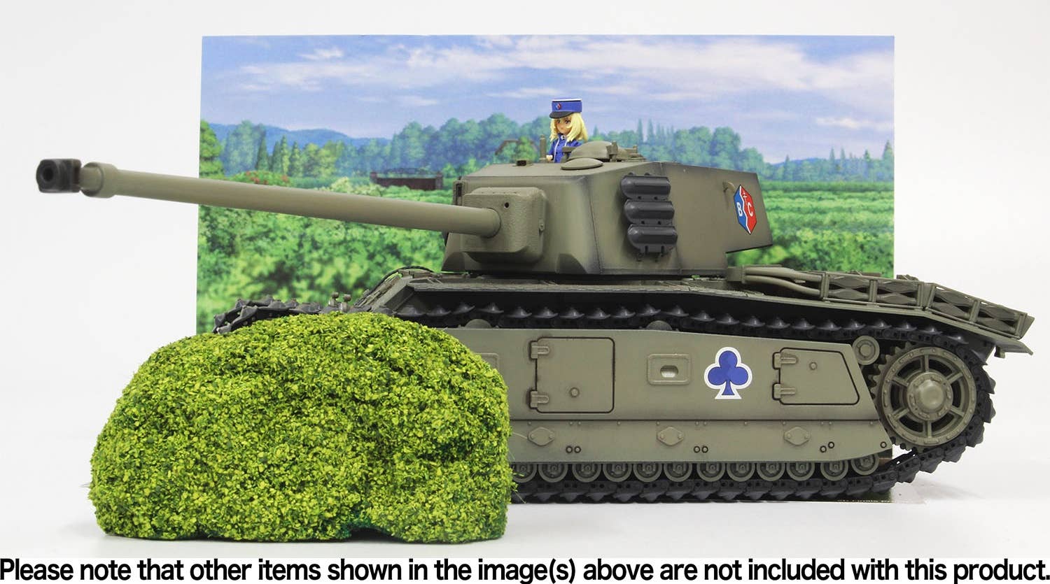 Girls und Panzer das Finale: ARL44 BC Freedom High School with Bocage ...