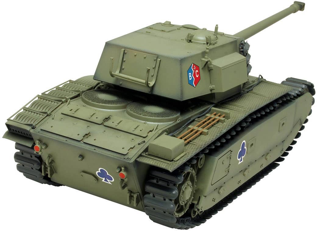 Girls und Panzer das Finale: ARL44 BC Freedom High School with Bocage ...