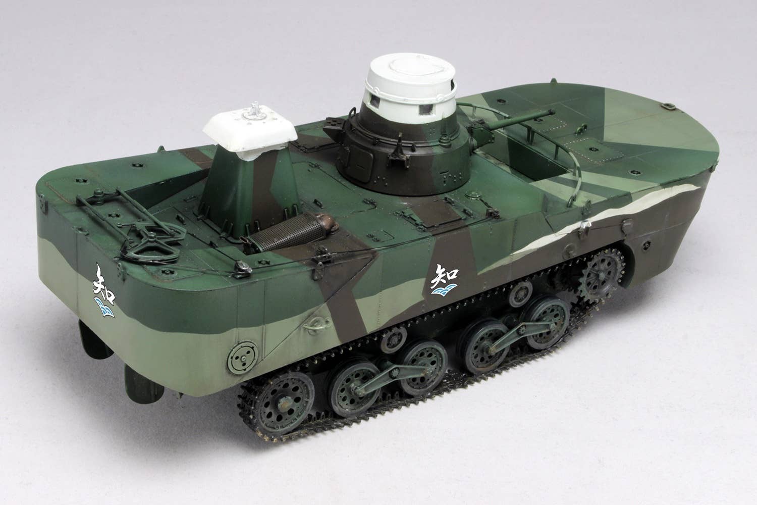 Girls und Panzer das Finale: Special Type 2 Launch Ka-Mi Chihatan ...