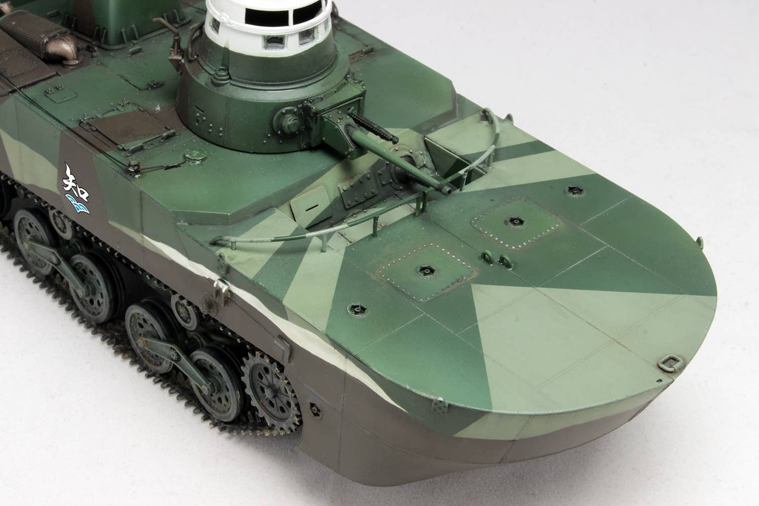 Girls und Panzer das Finale: Special Type 2 Launch Ka-Mi Chihatan ...