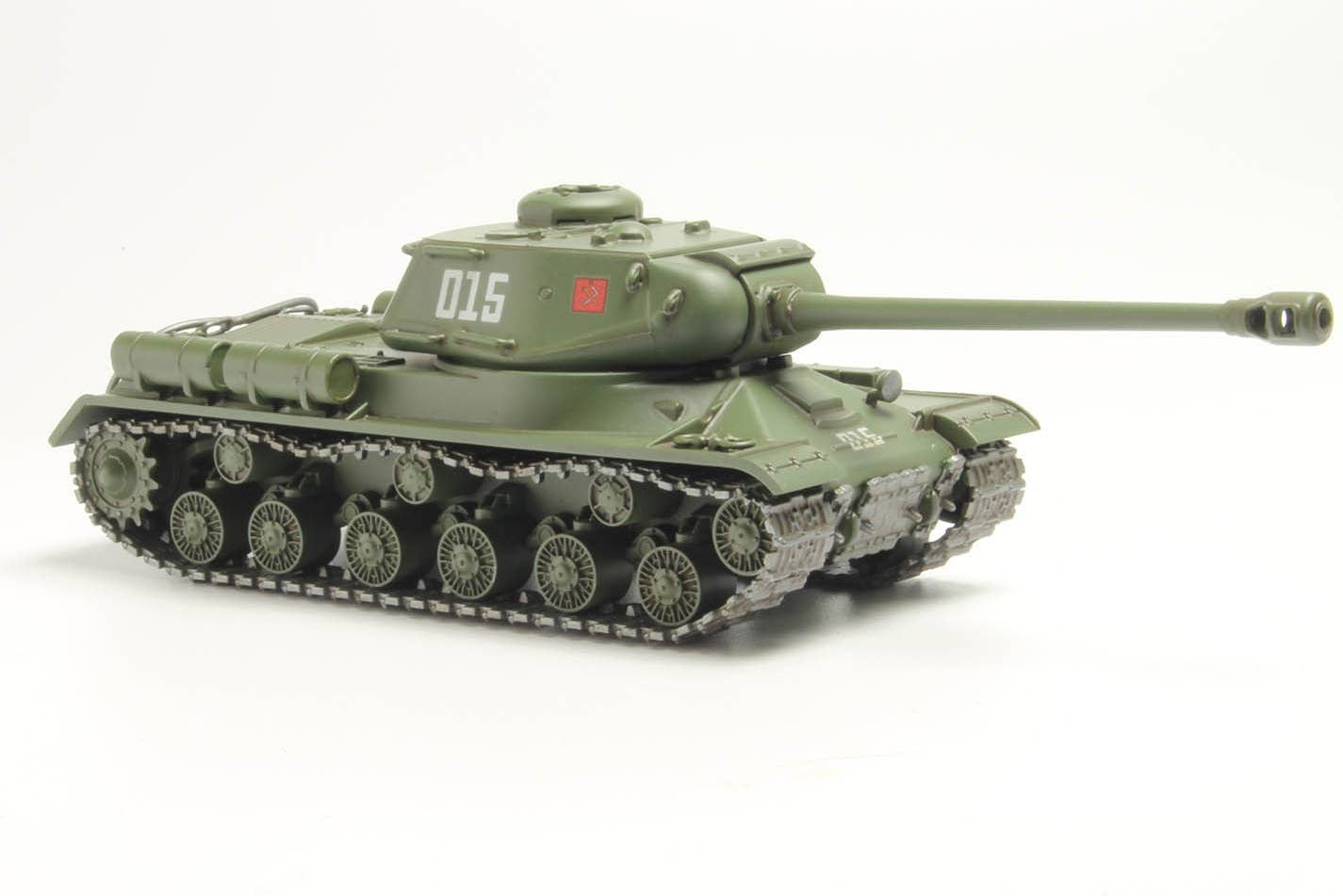 Girls und Panzer der Film: Otegoro Mokei Senshado IS-2 Pravda High ...