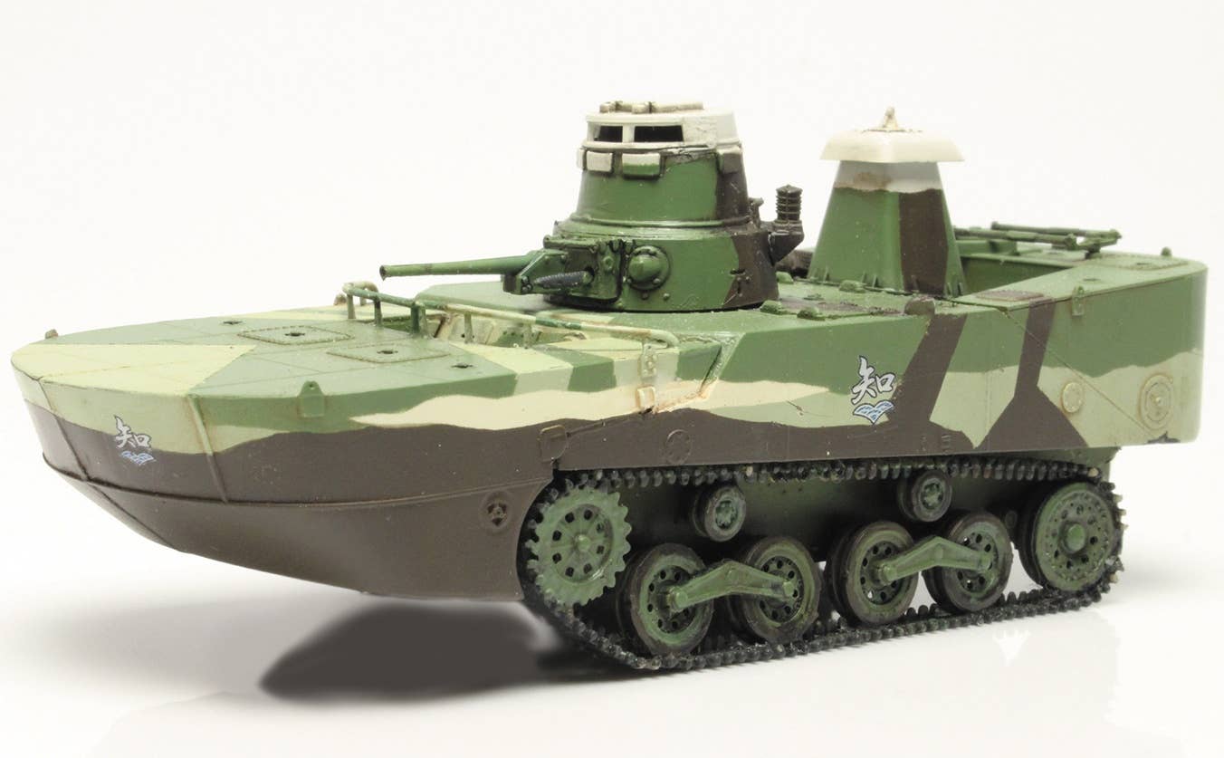Girls und Panzer das Finale: Special Type 2 Launch Ka-Mi Chihatan ...