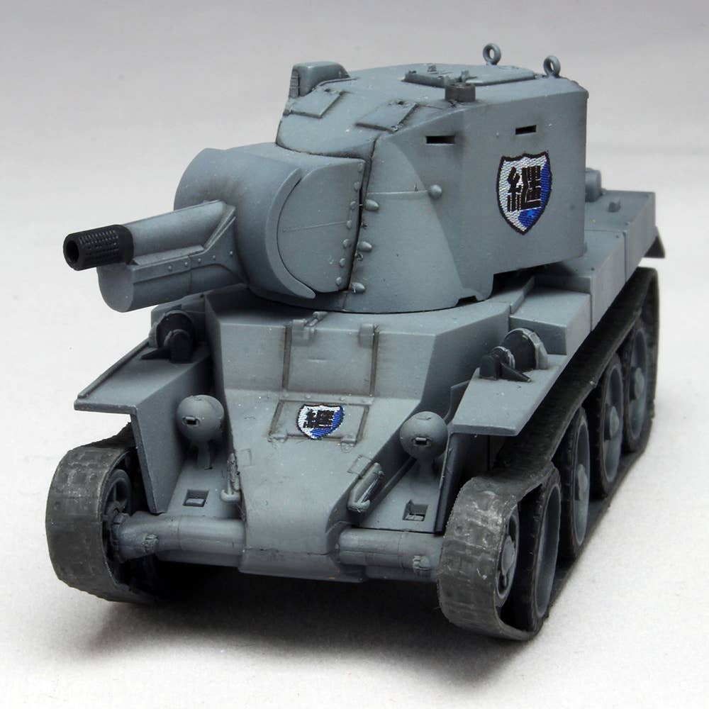 Girls und Panzer Final Chapter BT-42 Assault Gun Keizoku High School ...