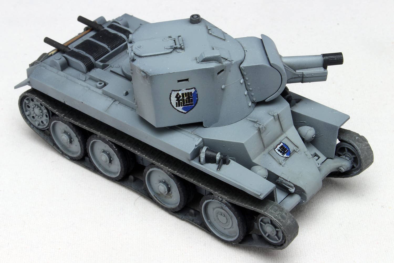 Girls und Panzer Final Chapter BT-42 Assault Gun Keizoku High School ...