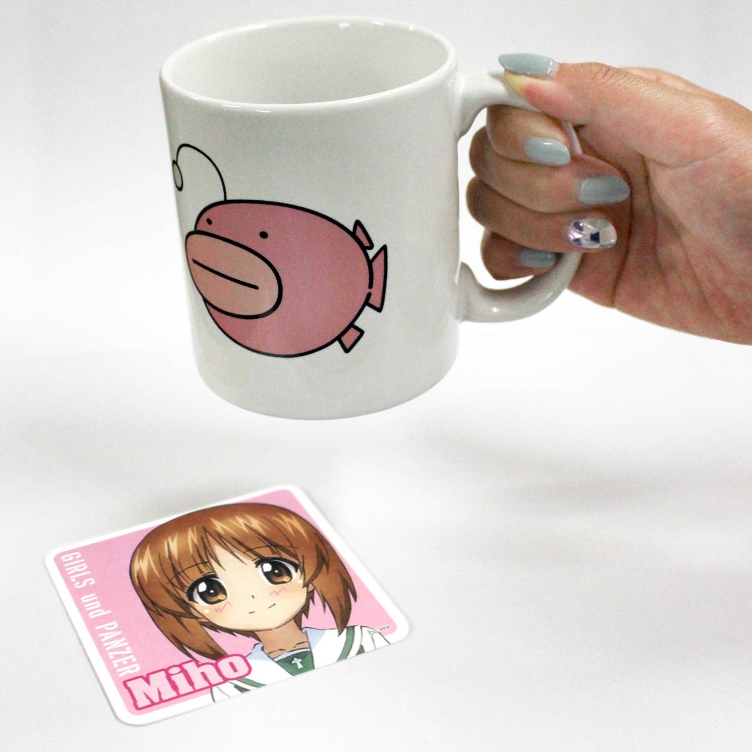 Girls und Panzer der Film: Coaster Book Anglerfish Team (Reissue) | HLJ.com