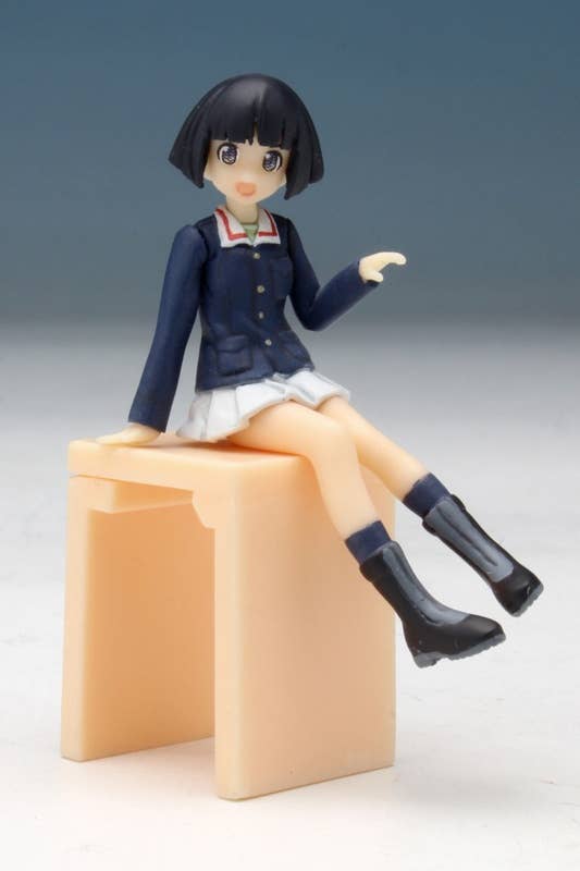 Girls und Panzer: Kamo-san Team Figure Set | HLJ.com