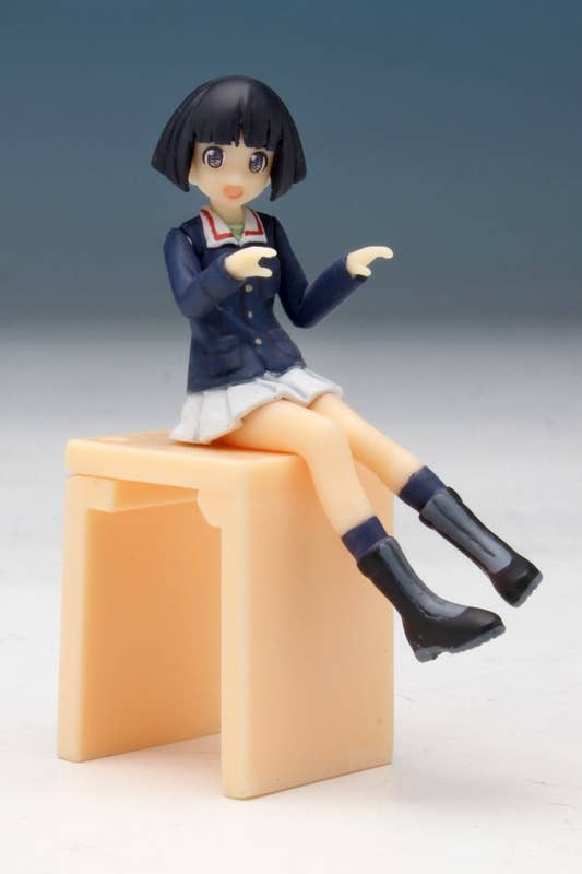 Girls und Panzer: Kamo-san Team Figure Set | HLJ.com