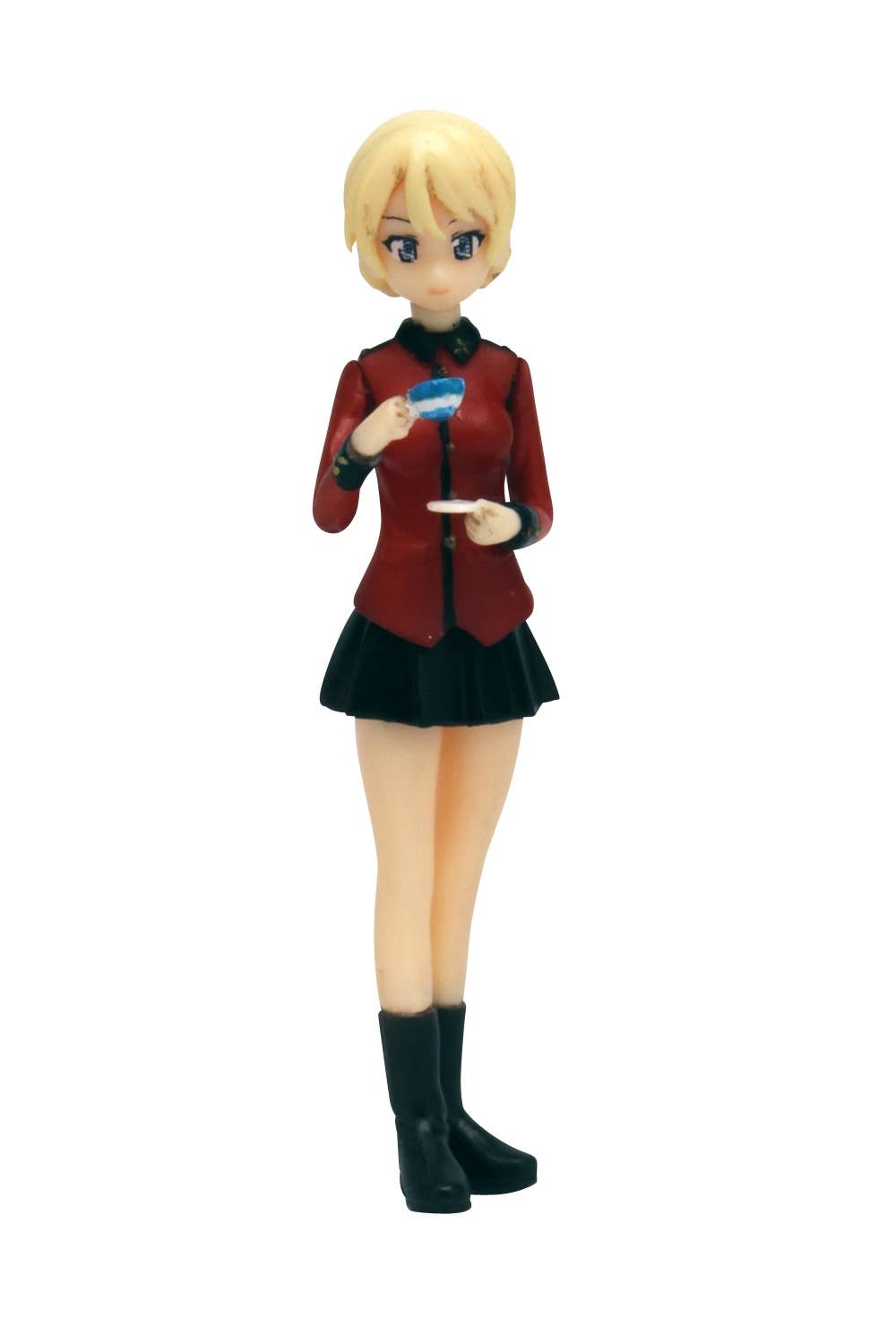 Girls und Panzer Movie Ver St. Gloriana Girls High School Figure Set ...
