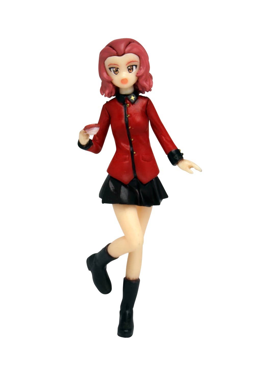 Girls und Panzer Movie Ver St. Gloriana Girls High School Figure Set ...
