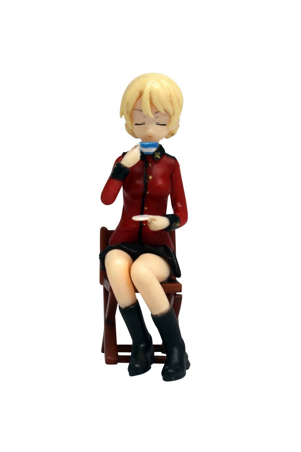 Girls und Panzer Movie Ver St. Gloriana Girls High School Figure Set ...