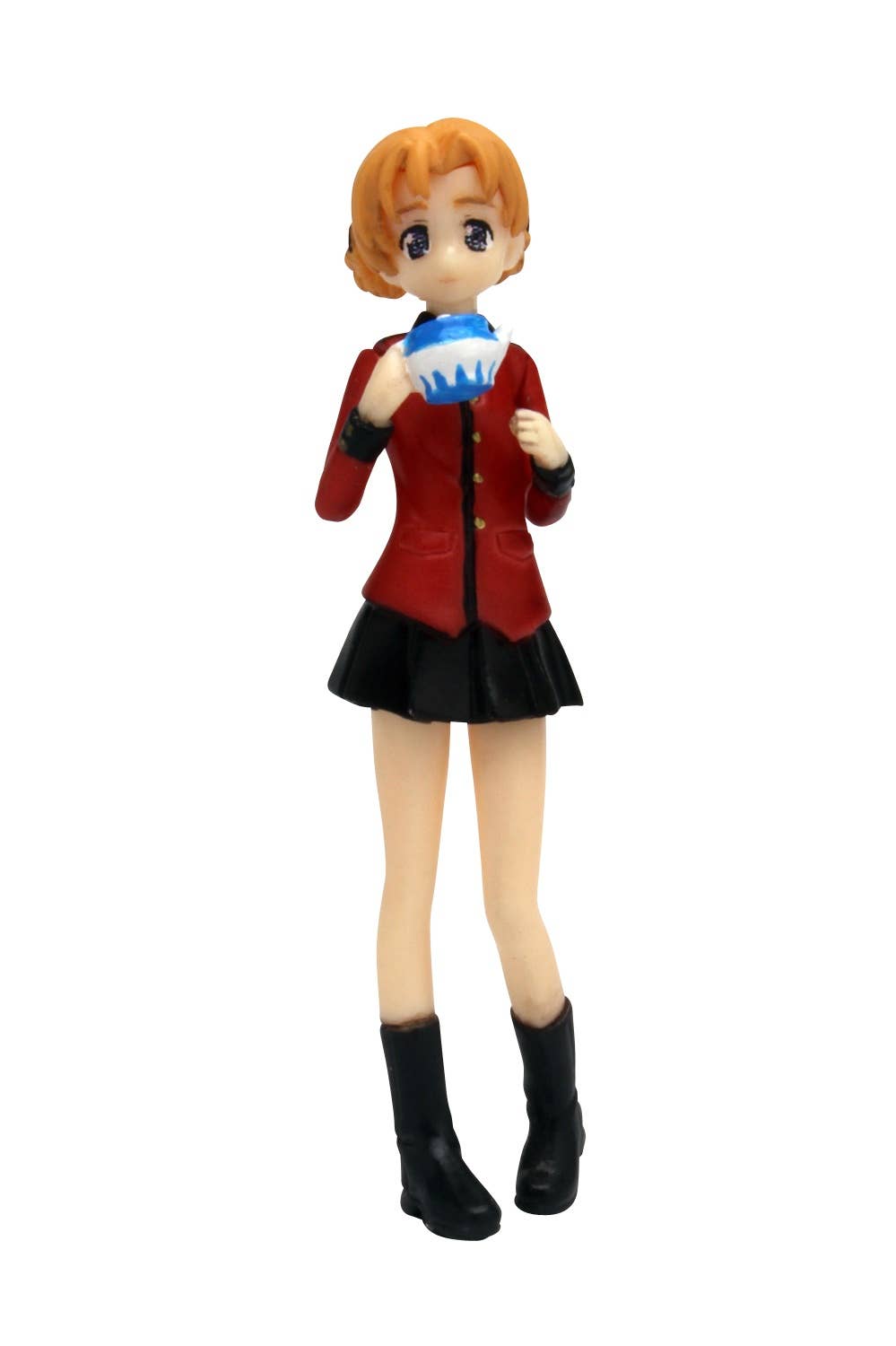 Girls und Panzer Movie Ver St. Gloriana Girls High School Figure Set ...