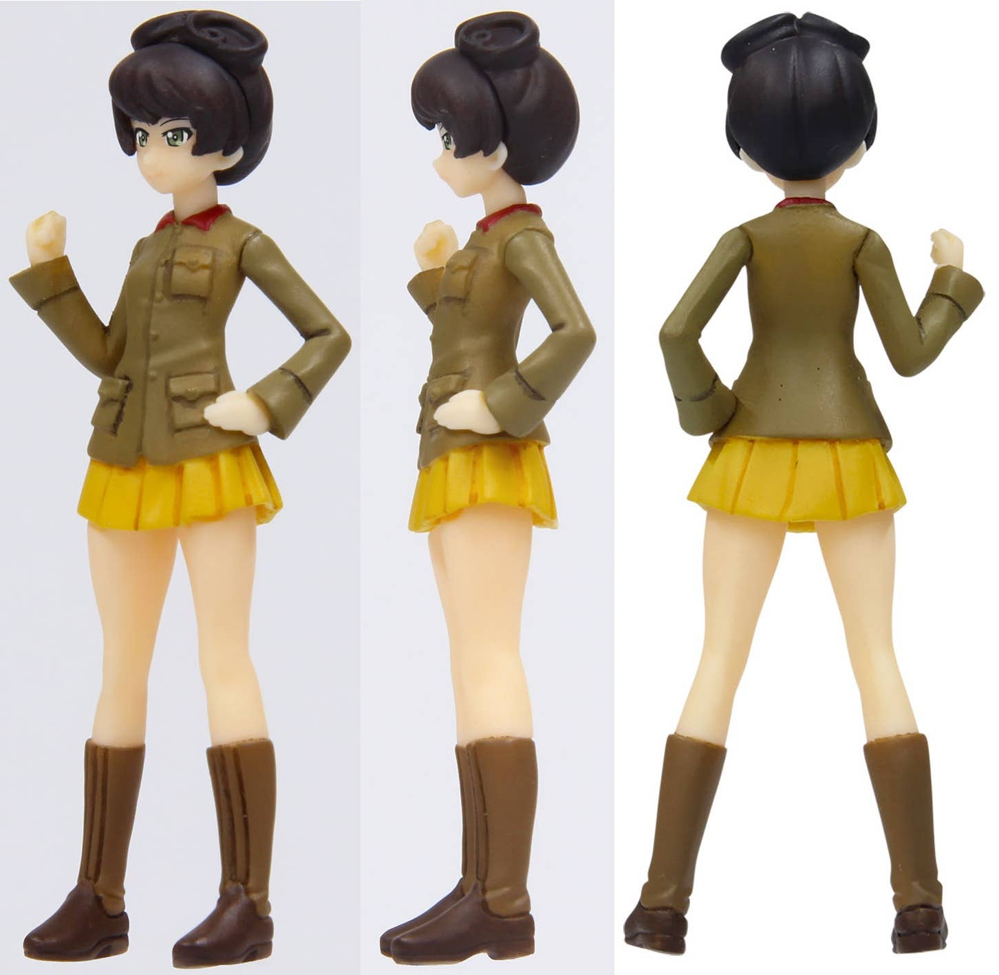 Girls und Panzer das Finale: Chihatan Academy Figure Set Vol.3 (Kinuyo ...