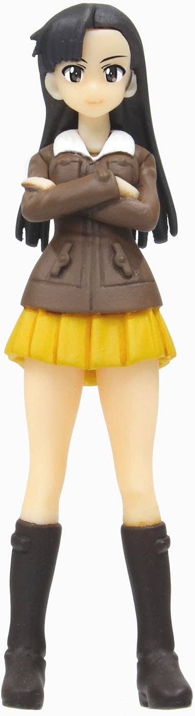 Girls und Panzer das Finale: Chihatan Academy Figure Set Vol.3 (Kinuyo ...