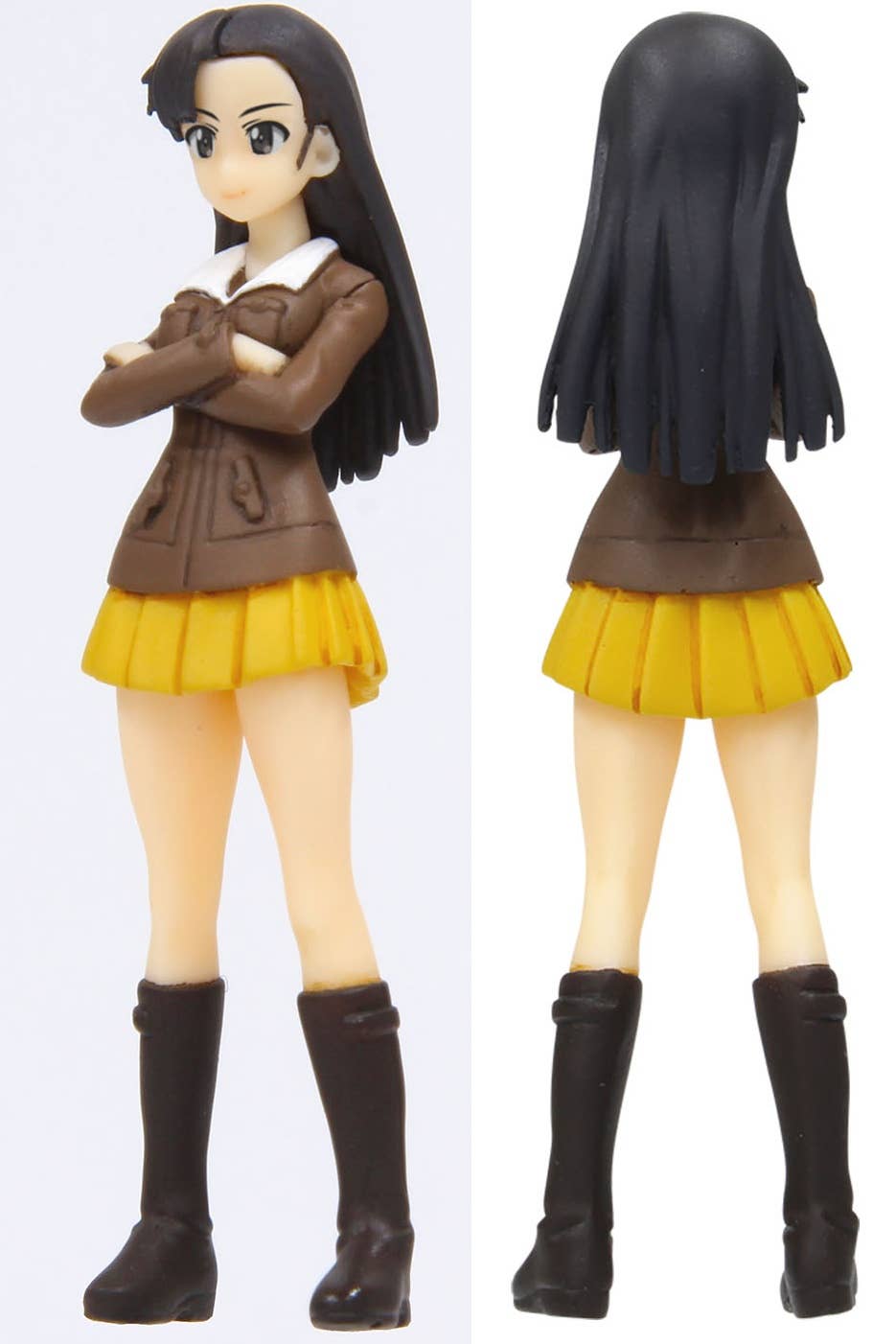 Girls und Panzer das Finale: Chihatan Academy Figure Set Vol.3 (Kinuyo ...