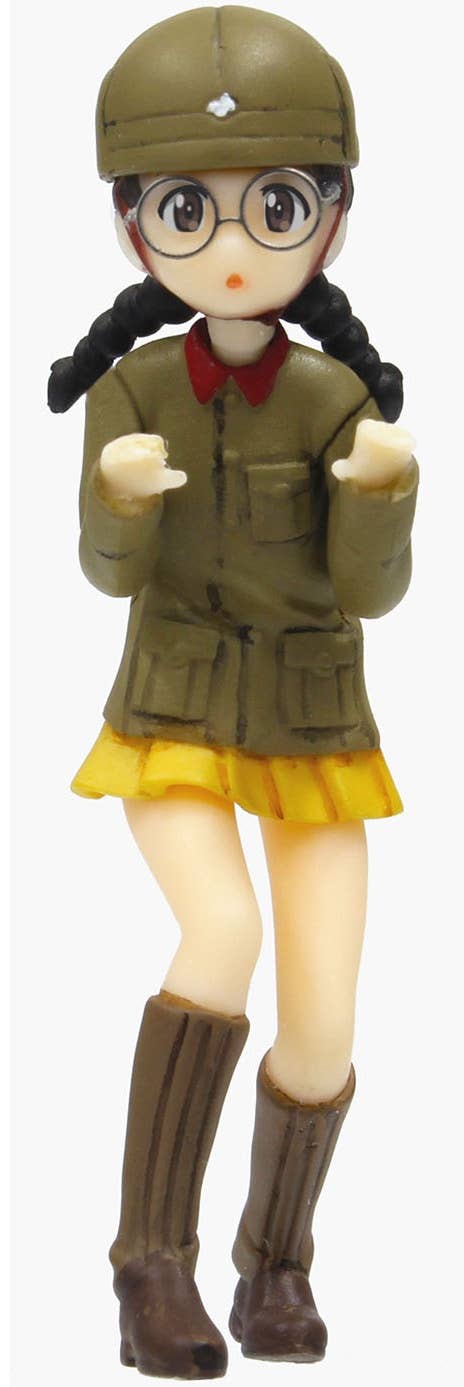 Girls und Panzer das Finale: Chihatan Academy Figure Set Vol.3 (Kinuyo ...