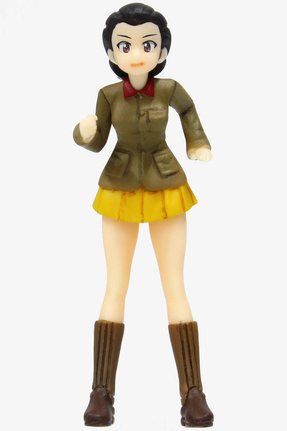 Girls und Panzer das Finale: Chihatan Academy Figure Set Vol.3 (Kinuyo ...