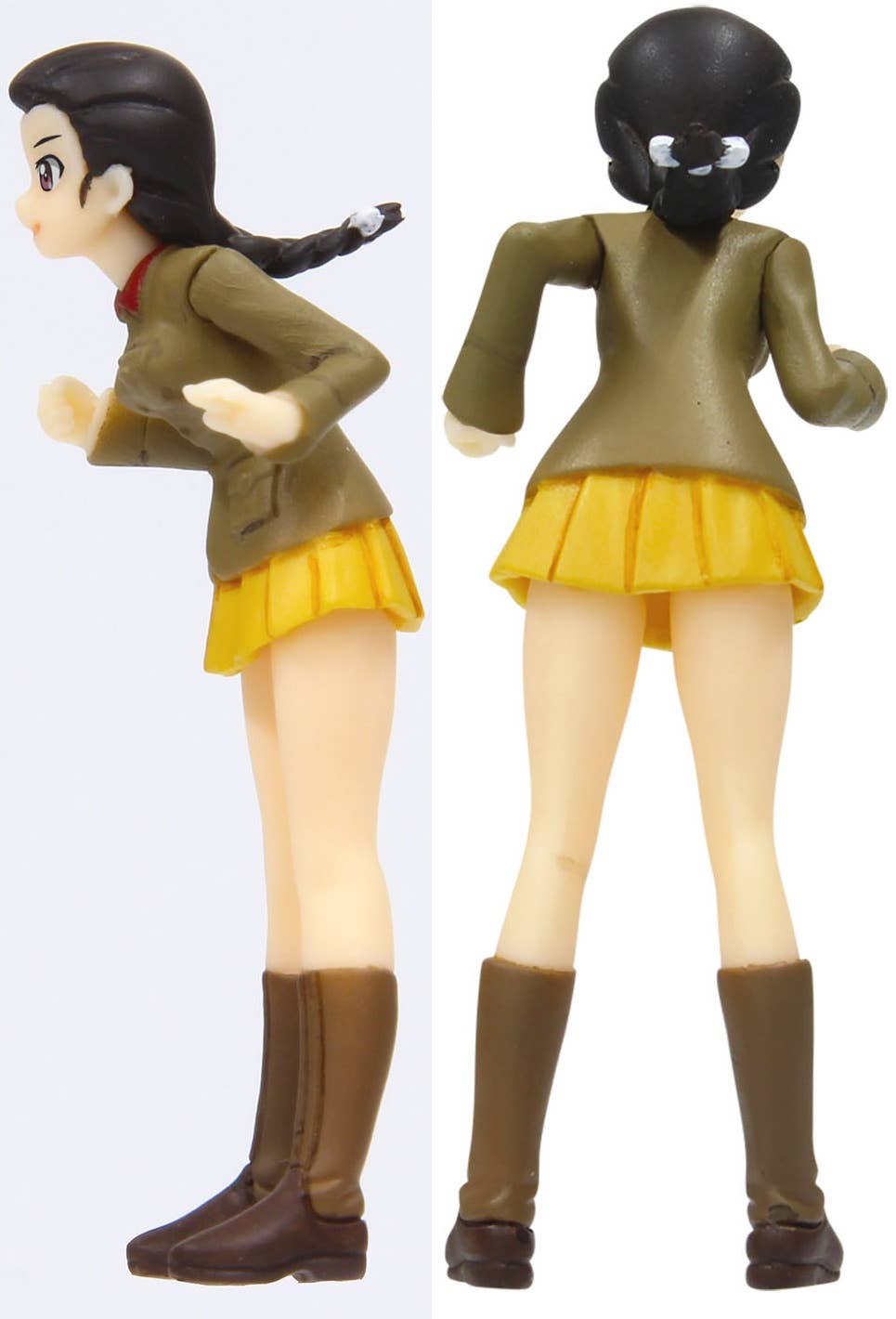 Girls und Panzer das Finale: Chihatan Academy Figure Set Vol.3 (Kinuyo ...
