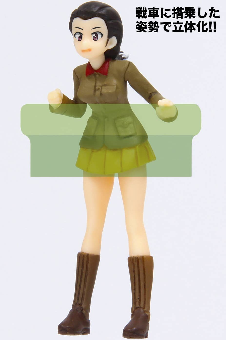 Girls und Panzer das Finale: Chihatan Academy Figure Set Vol.3 (Kinuyo ...