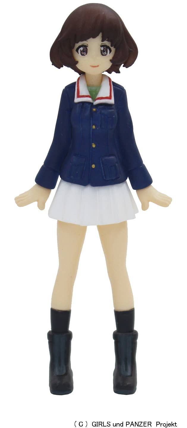 Girls und Panzer: Yukari Akiyama Figure PVC | HLJ.com
