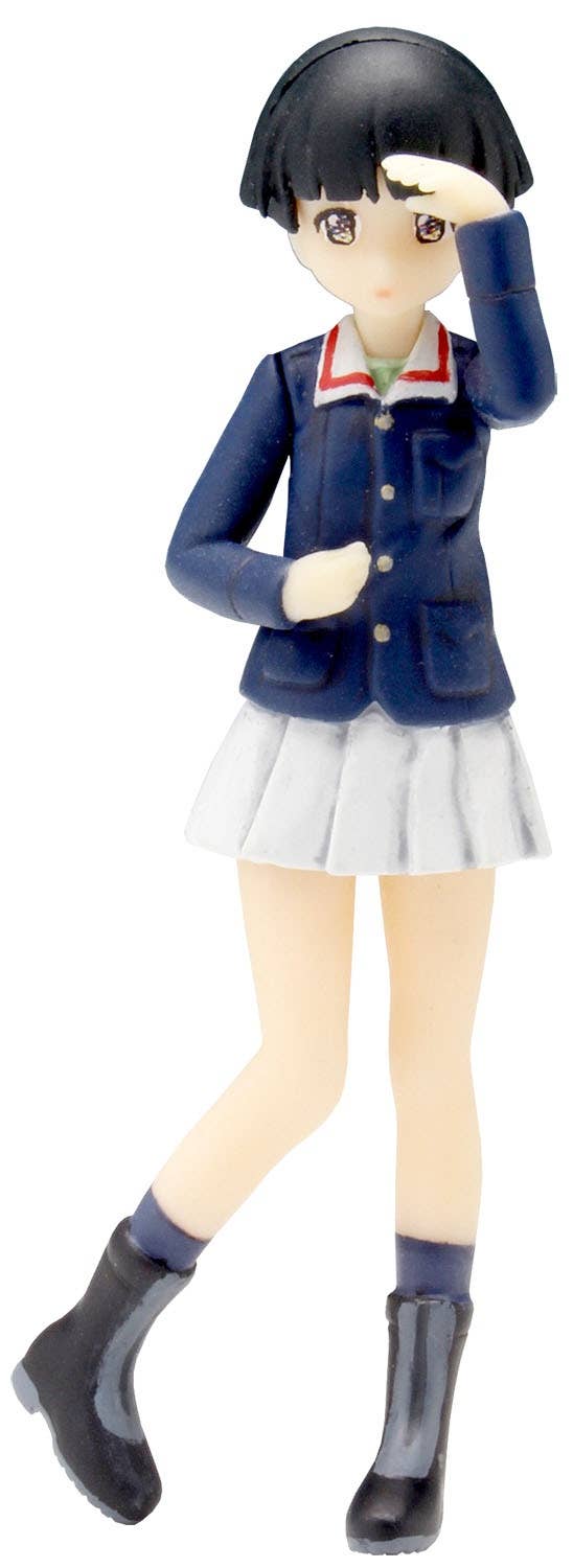 Girls und Panzer Camo Team Figure Set (Final Chapter Episode 3 Special ...
