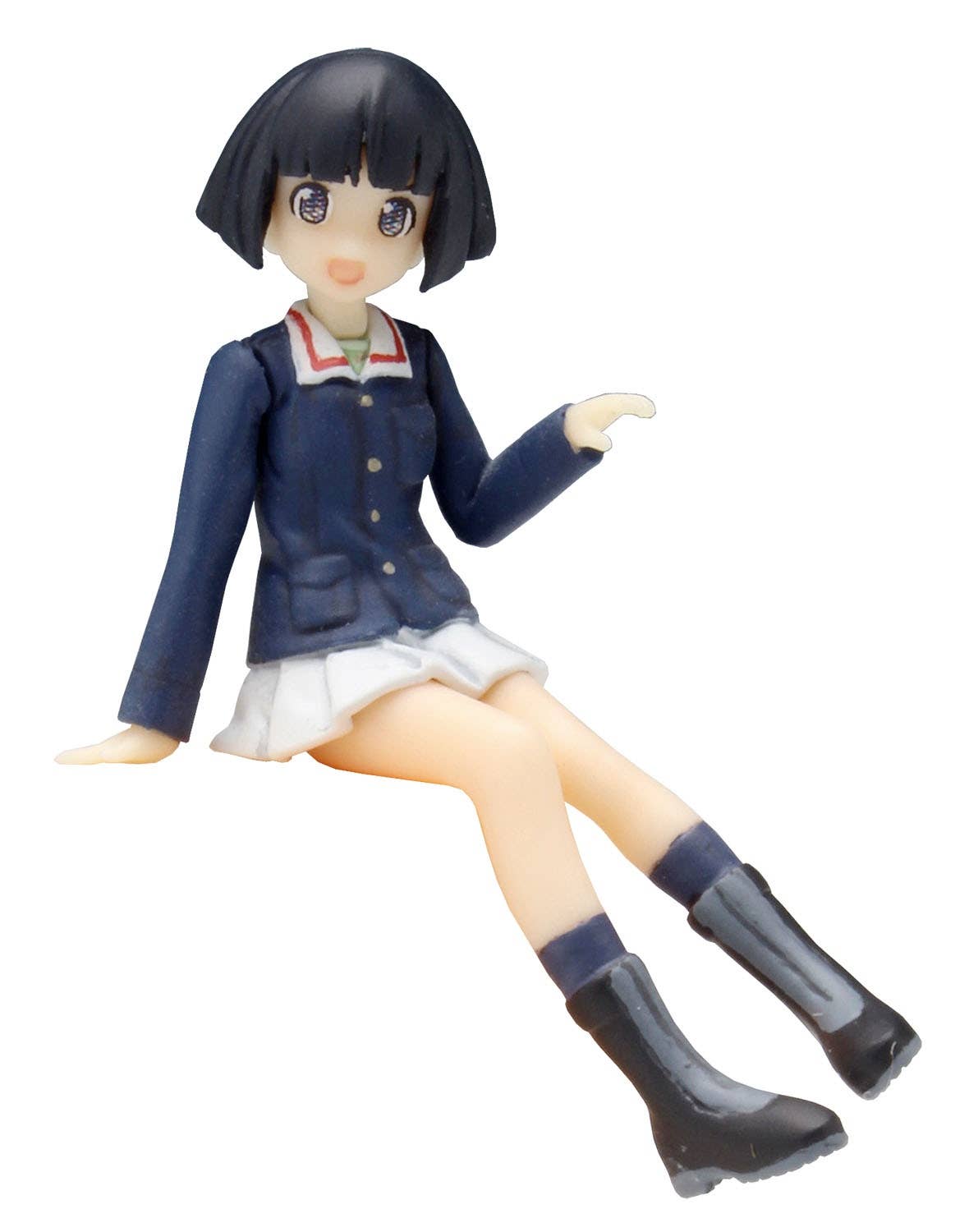 Girls und Panzer Camo Team Figure Set (Final Chapter Episode 3 Special ...