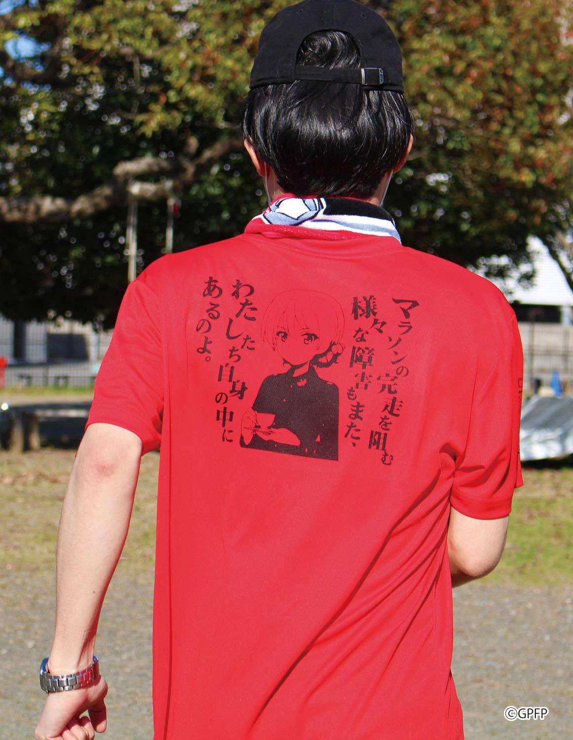 Girls und Panzer Final Chapter Marathon Road Cheer T-shirt St. Gloriana ...