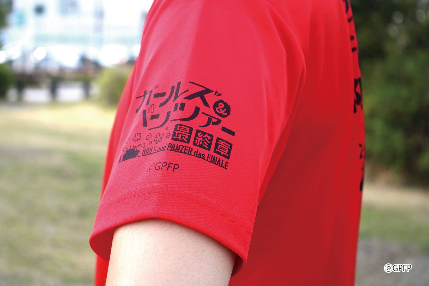 Girls und Panzer Final Chapter Marathon Road Cheer T-shirt St. Gloriana ...