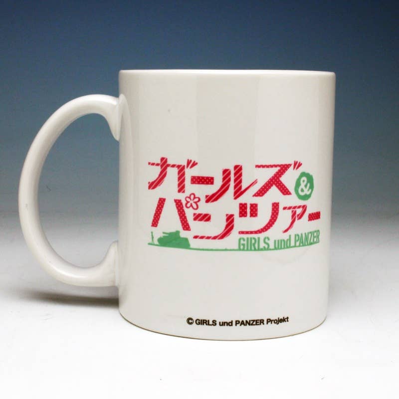 Girls und Panzer: Anteater Team Mug Cup | HLJ.com