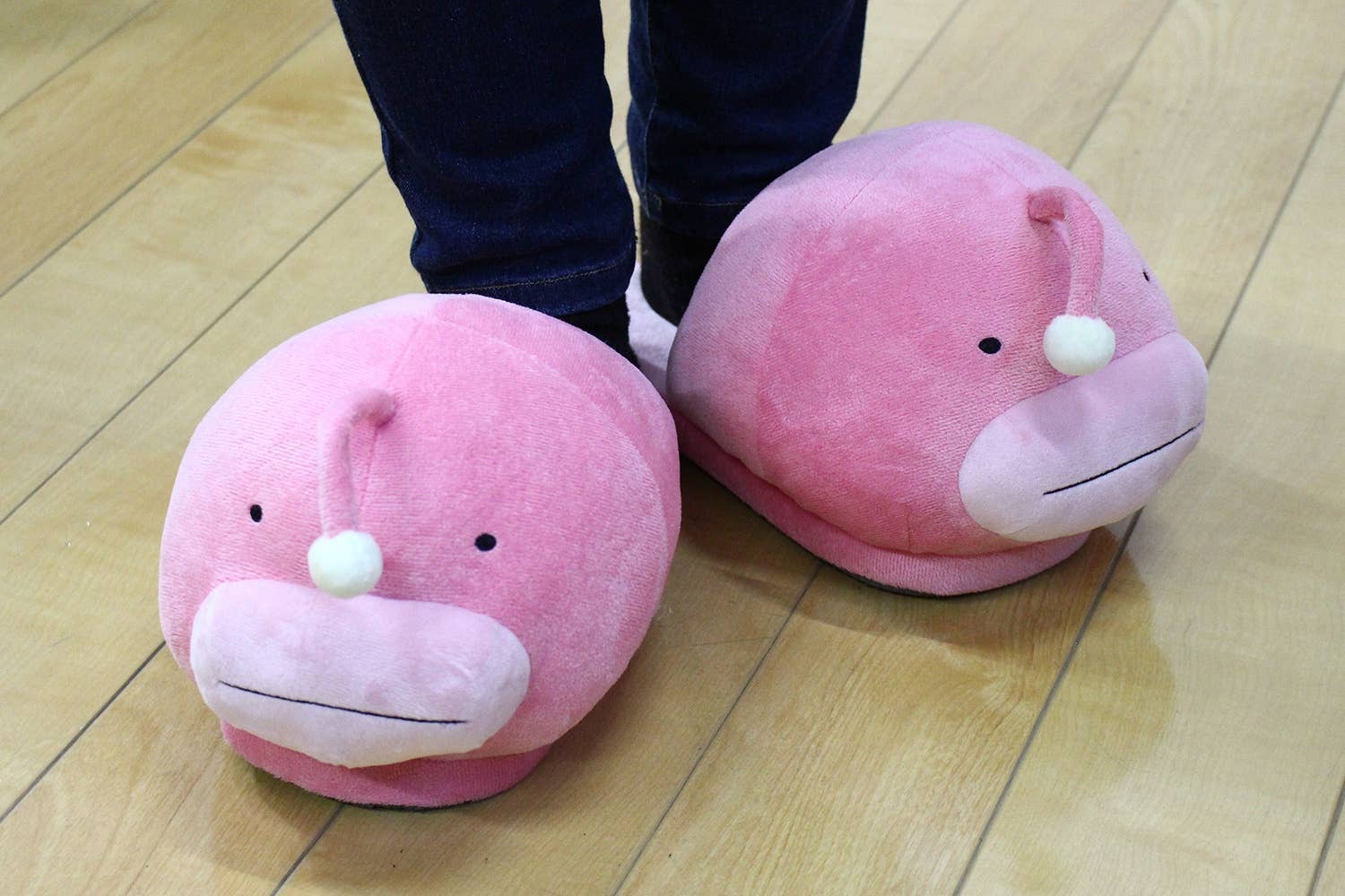 Girls und Panzer der Film: Anglerfish Team Plush Toy Slippers | HLJ.com