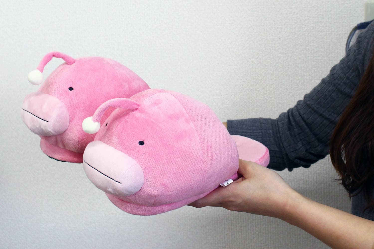 Girls und Panzer der Film: Anglerfish Team Plush Toy Slippers | HLJ.com