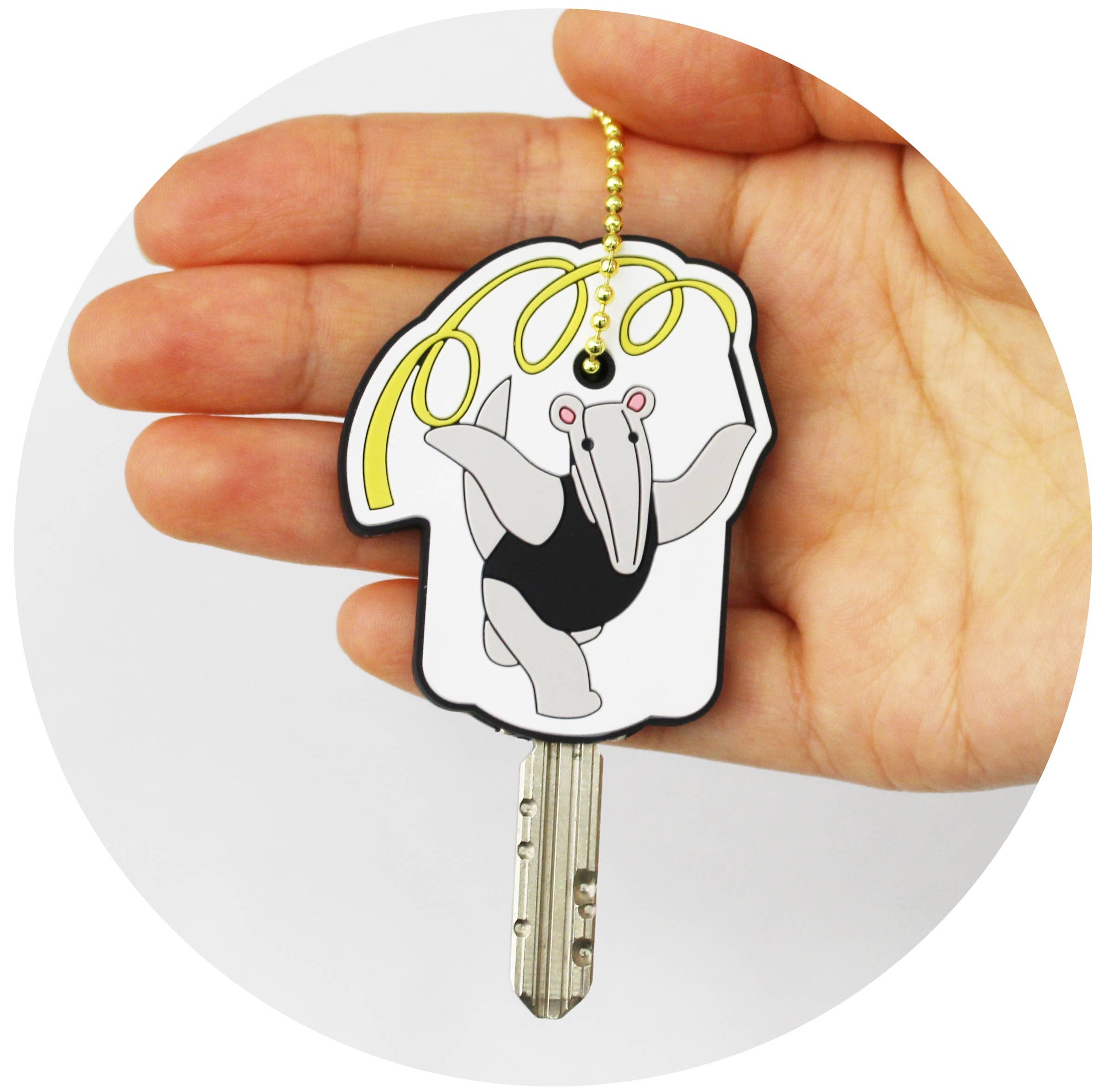 Girls und Panzer der Film: Rubber Key Cover Anteater Team | HLJ.com