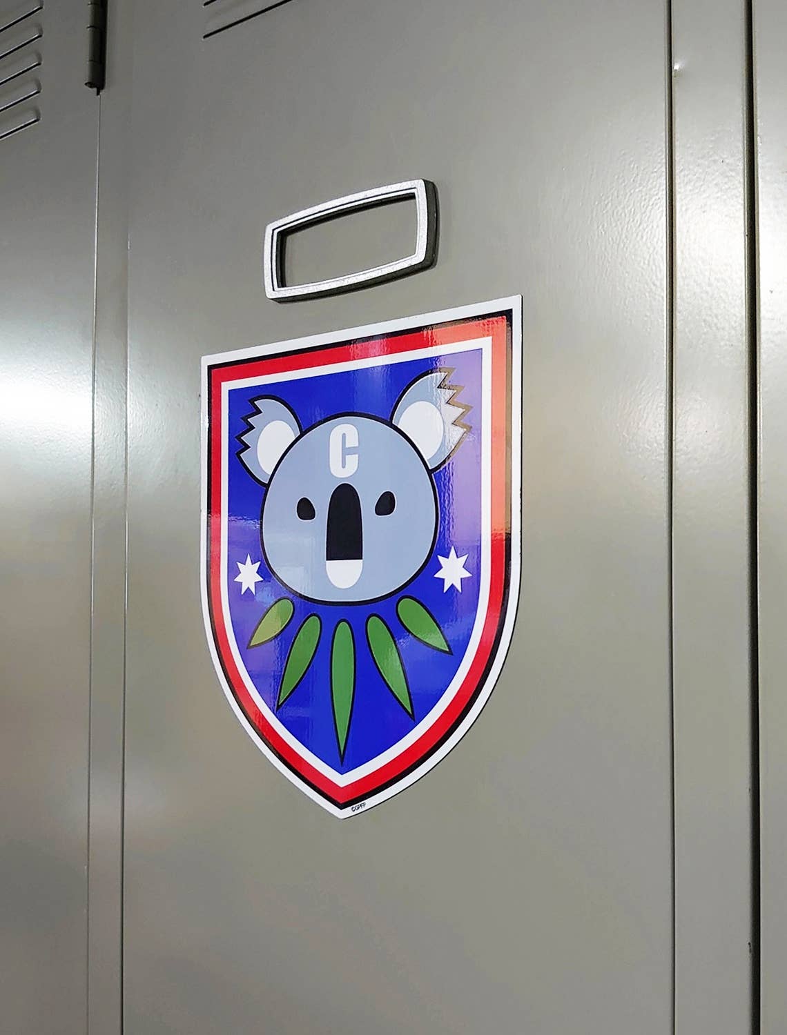 Girls und Panzer das Finale: Magnet Sheet Koala Forest High School ...