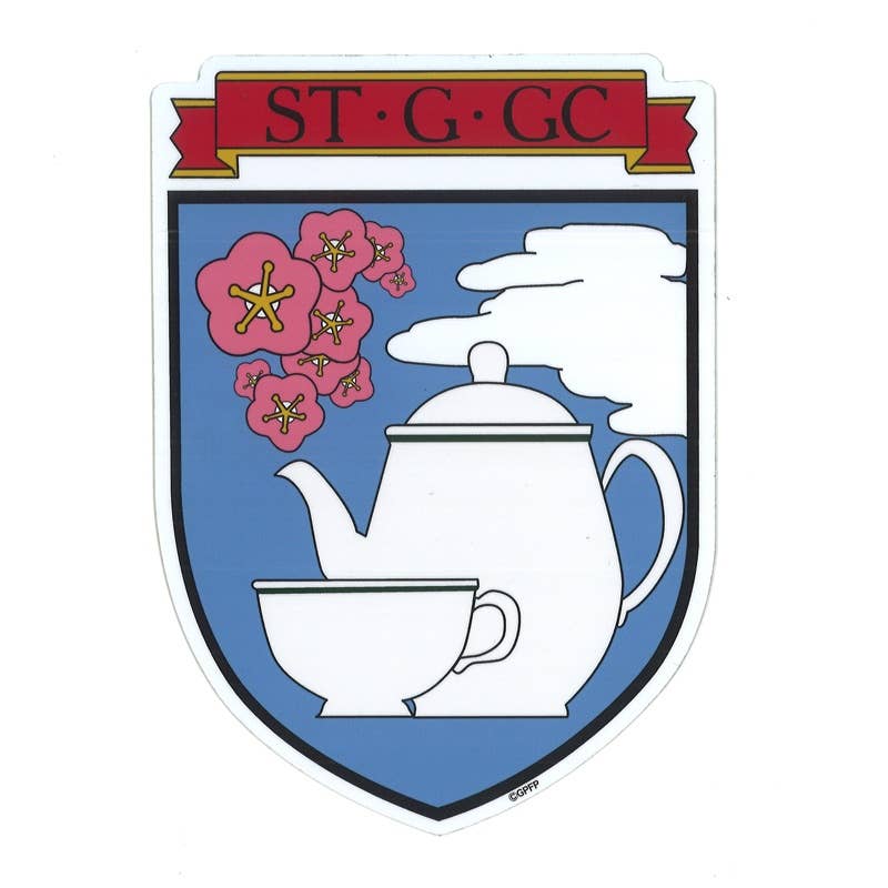 Girls und Panzer: St. Gloriana Girls Academy Emblem Magnet | HLJ.com