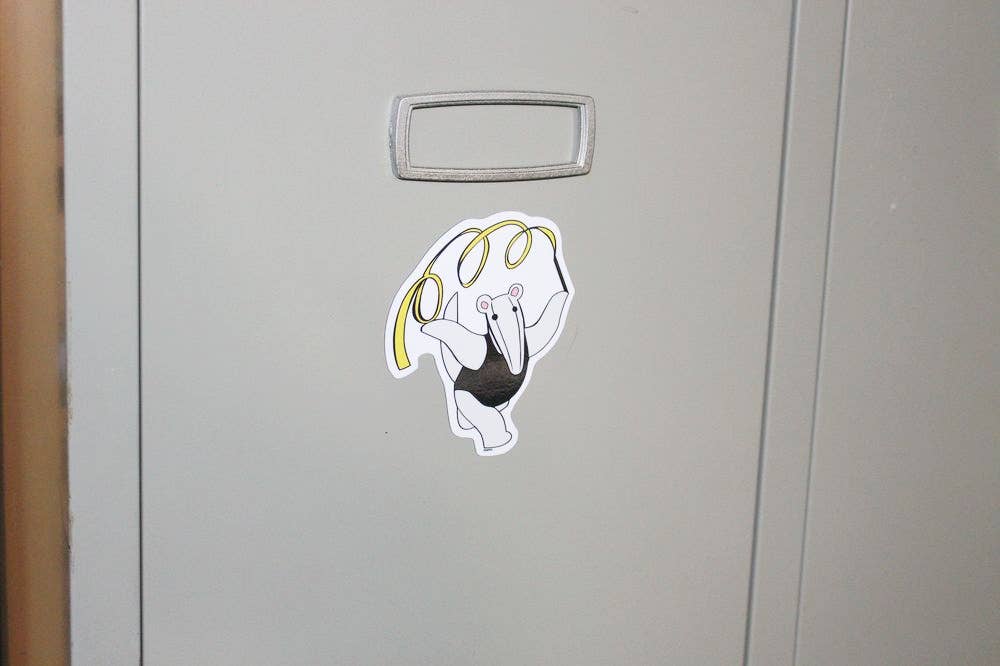 Girls und Panzer das Finale: Symbol Magnet for Infiltration Mission ...