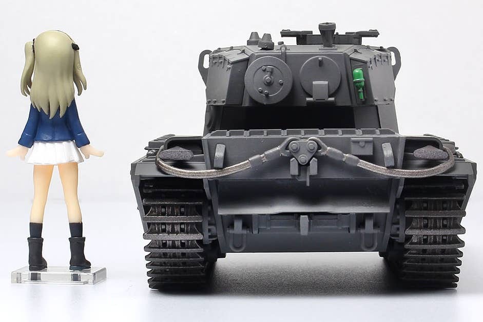 Girls und Panzer Deformed Cruiser Tank A41 Centurion with Painted ...