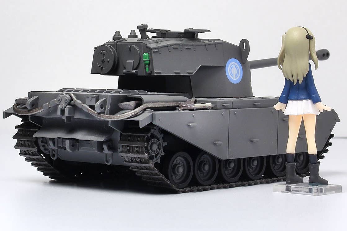 Girls und Panzer Deformed Cruiser Tank A41 Centurion with Painted ...