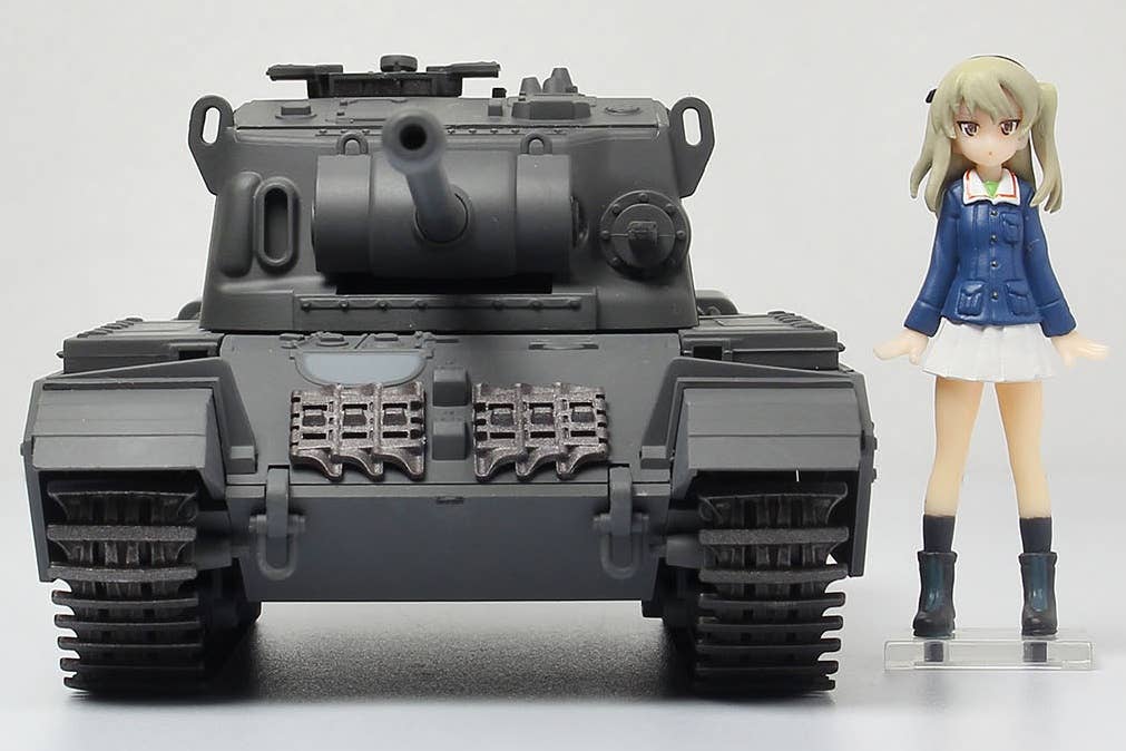 Girls und Panzer Deformed Cruiser Tank A41 Centurion with Painted ...