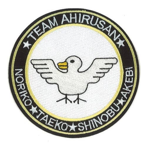 Girls und Panzer Ahirusan Team Emblem | HLJ.com