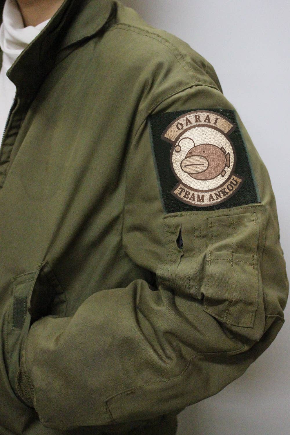 Girls und Panzer das Finale: Anglerfish Team Low Visibility Patch Round ...